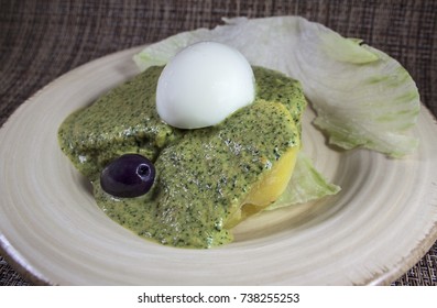 Ocopa Peruvian Typical Dish Potatoes Stock Photo 738255253 | Shutterstock