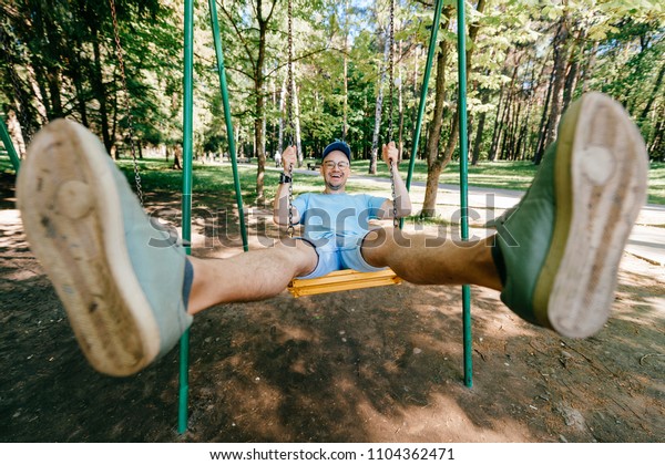 Odd Bizarre Eccentric People Concept Adult Stock Photo 1104362471 ...