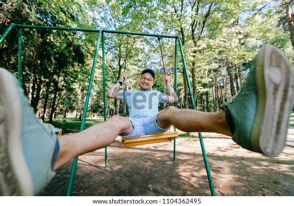 Odd Bizarre Eccentric People Concept Adult Stock Photo 1104362495 ...