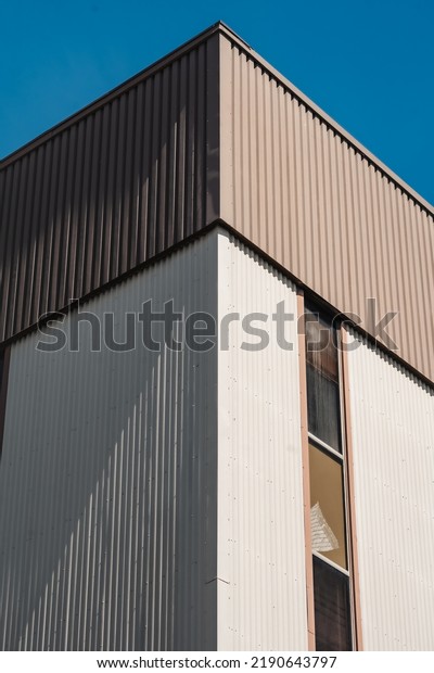 Office Building Corner Windows Stock Photo 2190643797 | Shutterstock