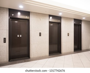 Office Building Elevator Stock Photo 1317742676 | Shutterstock