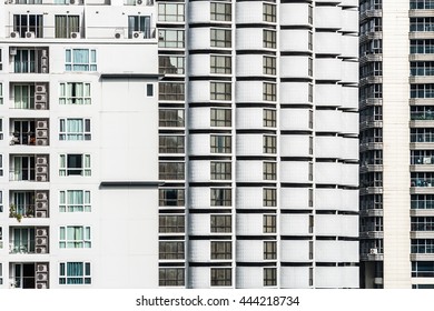 Office Building Window Pattern Textures Background Stock Photo ...