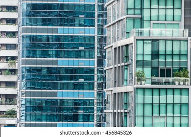 Office Building Window Pattern Textures Background Stock Photo ...