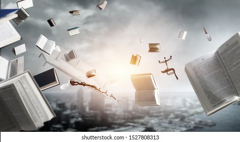 13,116 Floating books Images, Stock Photos & Vectors | Shutterstock