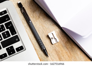 Office Objects On Desk Stock Photo 1627516966 | Shutterstock