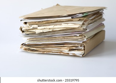 Office Paper Documents Stock Photo (Edit Now) 25519795