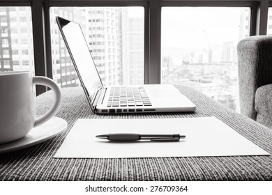 Office Setting Stock Photo 276709364 | Shutterstock