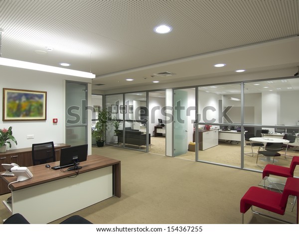 Office Space Stock Photo (Edit Now) 154367255
