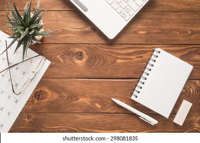 Office Table Stock Photo 298081835 | Shutterstock