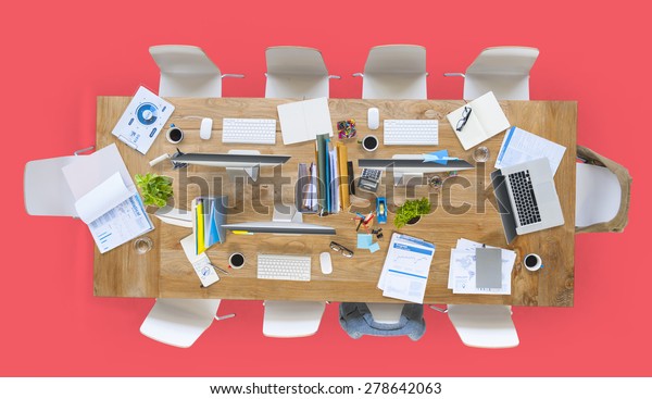 Office Work Place Table Place Work Stock Photo 278642063 | Shutterstock