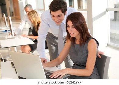 Office Workers Office Stock Photo (Edit Now) 68242033