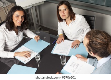 Office Workers Office Table Stock Photo 95706301 | Shutterstock