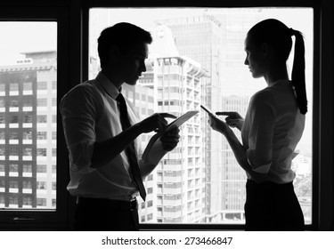 Office Workers Taking Notes Stock Photo 273466847 | Shutterstock