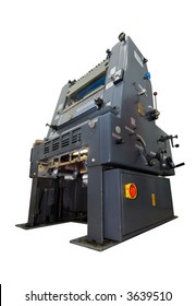 Offset Printing Press Stock Photo 3639510 | Shutterstock