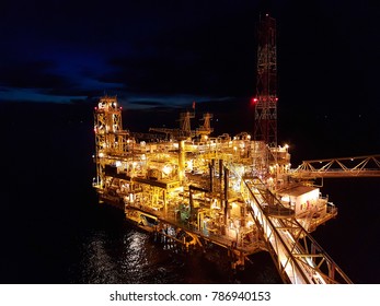 Offshore Control Production Process Platform Sun Stock Photo (Edit Now ...