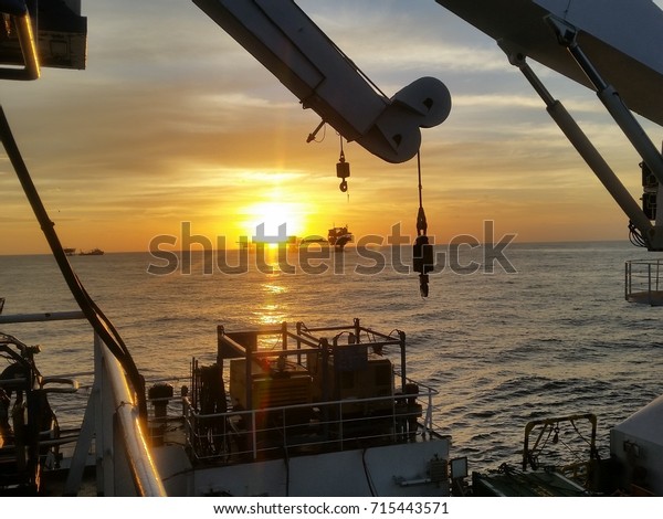 Offshore Life Stock Photo 715443571 | Shutterstock