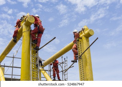 733 Offshore Scaffolding Images, Stock Photos & Vectors | Shutterstock