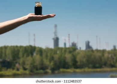 Oil Sample Process Sampling Oil Stock Photo 1112483537 | Shutterstock
