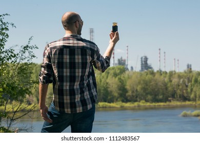 Oil Sample Process Sampling Oil Stock Photo 1112483567 | Shutterstock