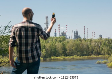 Oil Sample Process Sampling Oil Stock Photo 1112483573 | Shutterstock
