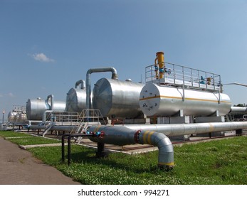 Oilextracting Installation Stock Photo 994271 | Shutterstock