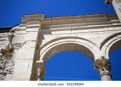 Old Arc Split Croatia Stock Photo 651534094 | Shutterstock
