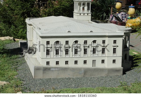 Old Architectural Structures Top View Stock Photo 1818110360 | Shutterstock