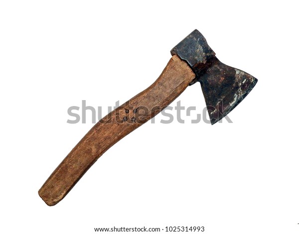 Old Ax Isolated On White Background Stock Photo (Edit Now) 1025314993 Old Ax Isolated On White Background Stock Photo (Edit Now) 1025314993