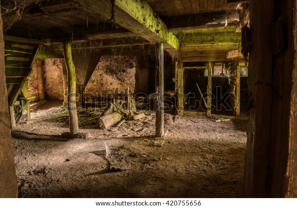 Old Basement Stock Photo 420755656 | Shutterstock