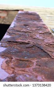 Old Beams Wall Cladding Rusting Away Stock Photo 1373138420 | Shutterstock