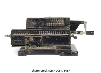 2,237 Old calculating machine Images, Stock Photos & Vectors | Shutterstock