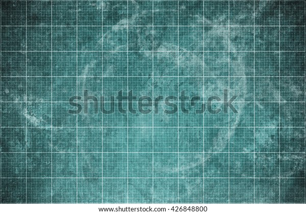 Old Blueprint Background Texture Technical Backdrop Stock Photo (Edit ...