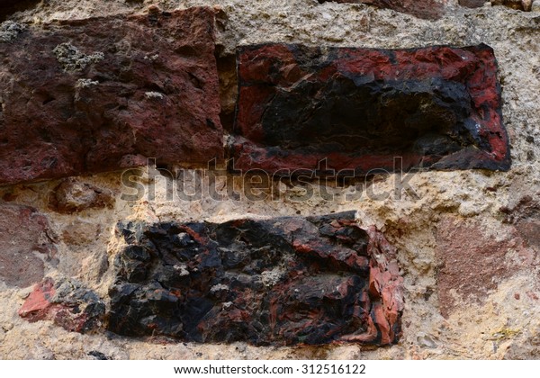 Old Brick Structure Old Brickwork Stock Photo 312516122 | Shutterstock