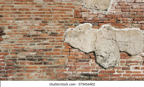 Old Wall Red Brick Wall Corrosion Stock Photo (Edit Now) 143475475 ...