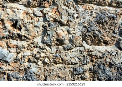 Old Bricks Wall Pattern Medieval Stone Stock Photo 2153216623 ...