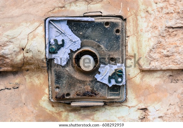 Old Broken Switch Stock Photo 608292959 | Shutterstock