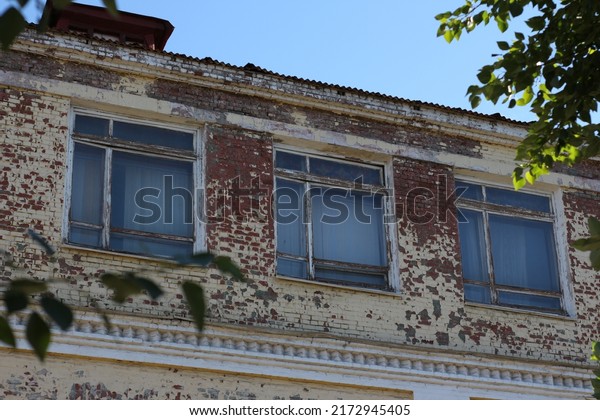 Old Building Brick Cladding Wall Stock Photo 2172945405 | Shutterstock