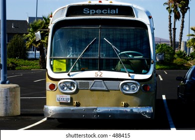 Old Bus Stock Photo 488415 | Shutterstock