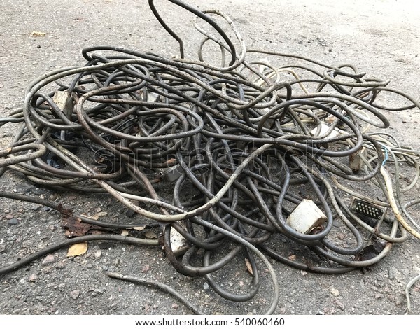 Old Cables Stock Photo (Edit Now) 540060460