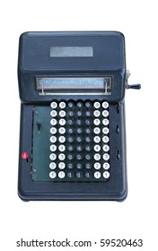 2,237 Old calculating machine Images, Stock Photos & Vectors | Shutterstock