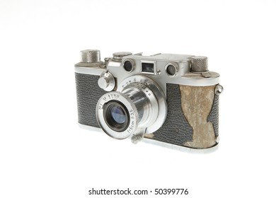 Very Old Camera Beginning Xxth Century Stock Photo (Edit Now) 506858866