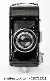 Vintage Camera Front Side View Stock Photo (Edit Now) 69372802