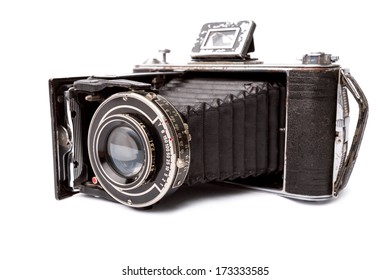 Vintage Retro Watercolor Camera Perfect Photography Stock Illustration ...