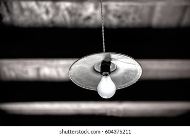 Old Ceiling Lamp Stock Photo 604375211 | Shutterstock