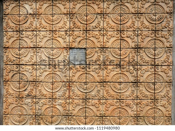 Old Clay Tile Texture Background Stock Photo 1119480980 | Shutterstock