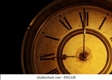 No Time Cardboard Clock Without Arrows Stock Photo (Edit Now) 1049891423
