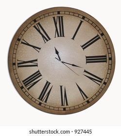 Old Fashioned Clock Retro Old Timer 库存矢量图（免版税）147077006 | Shutterstock