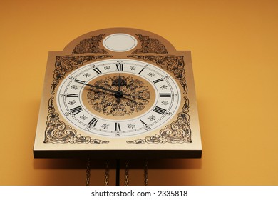 Old Clock Face Showing Timeclock Showing Stock Photo 2335818 | Shutterstock