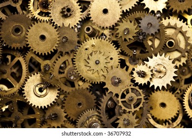 Old Clock Machine Stock Photo 36707932 | Shutterstock
