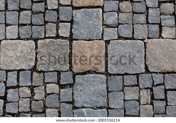 Old Cobblestone Ground Path Texture Stock Photo 2001536114 | Shutterstock